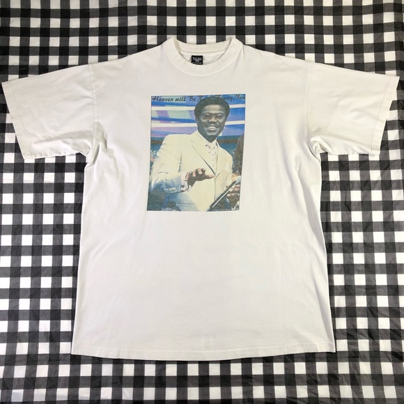 Talha | Shirts | Rip Bernie Mac Heaven Will Be Real Funny Now Tee ...